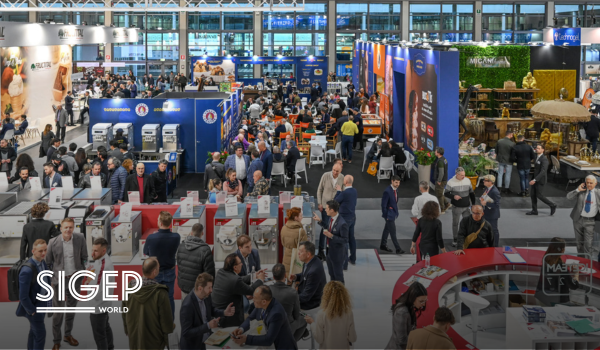 Salon SIGEP WORLD à Rimini - La féderation des entreprises de boulangerie